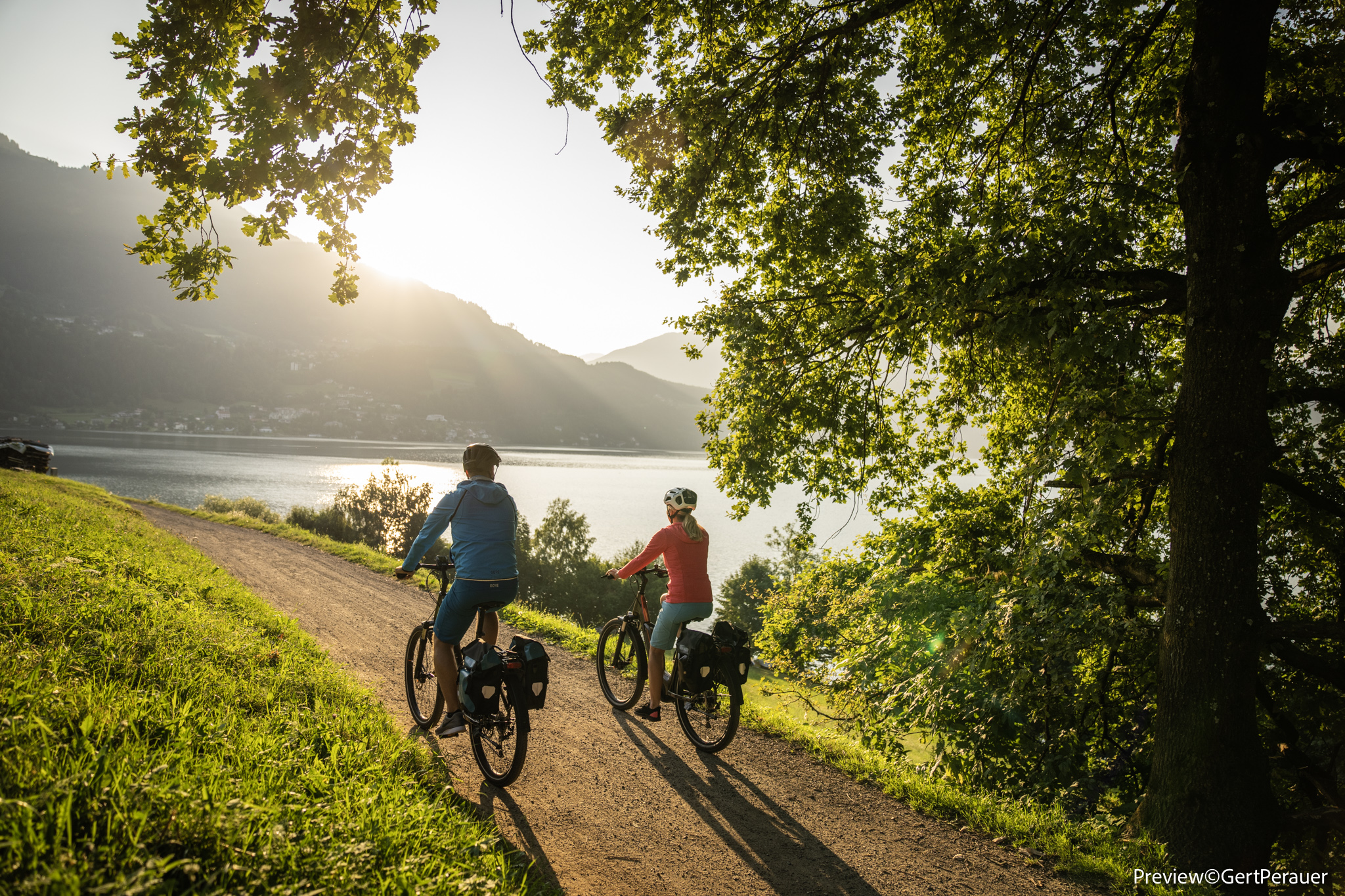 Carinthia Lake Loop / 7-day pleasure bike tour